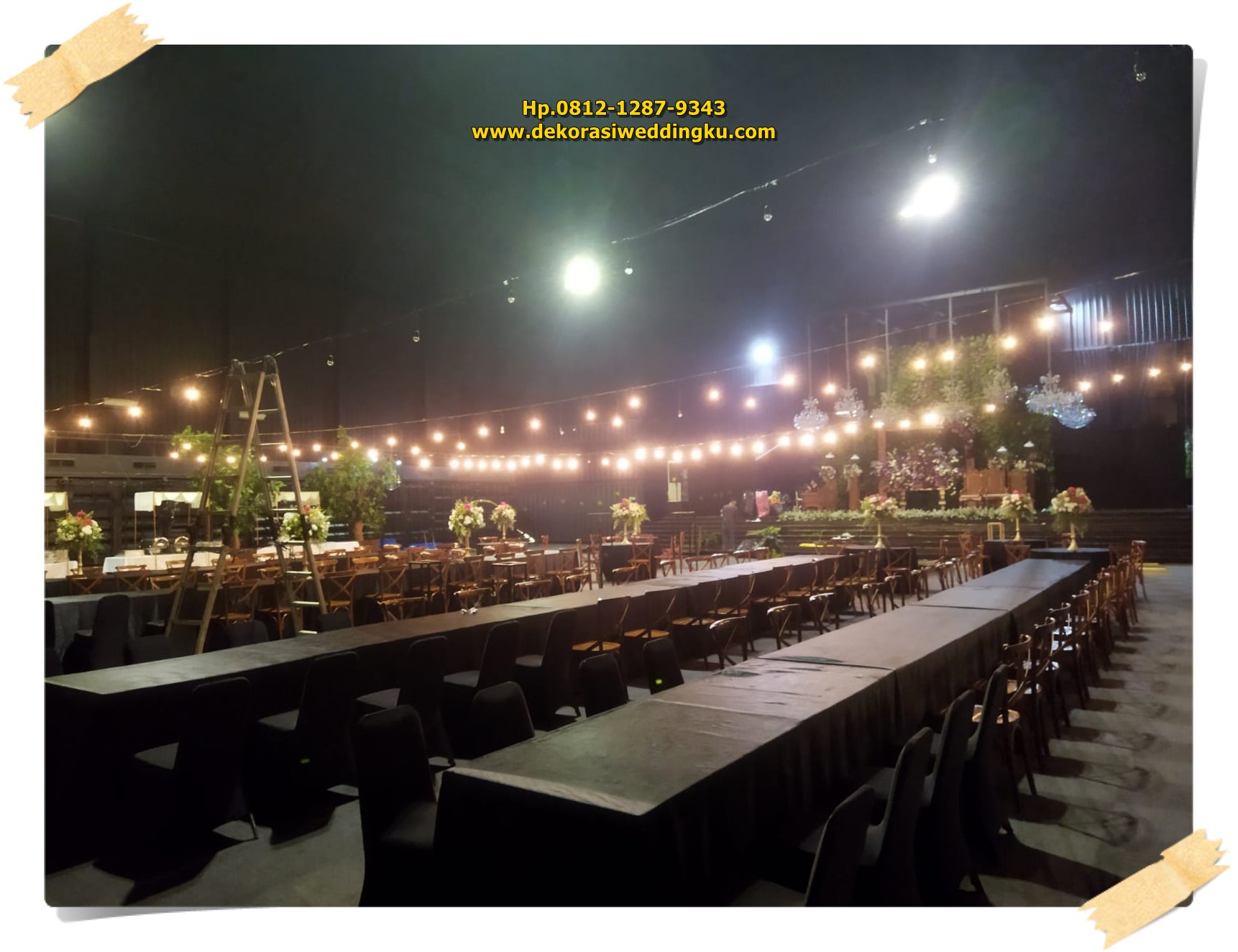 Sewa Long Table Meja Panjang – Spesialis Jasa Dekorasi Wedding di Jakarta