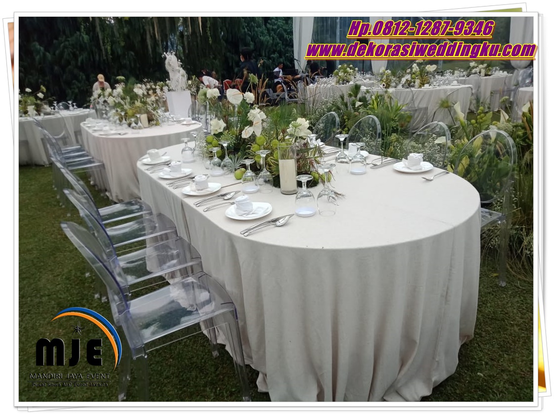 Sewa Meja Oval Terbaru 2022 Modern Jakarta – Spesialis Jasa Dekorasi ...