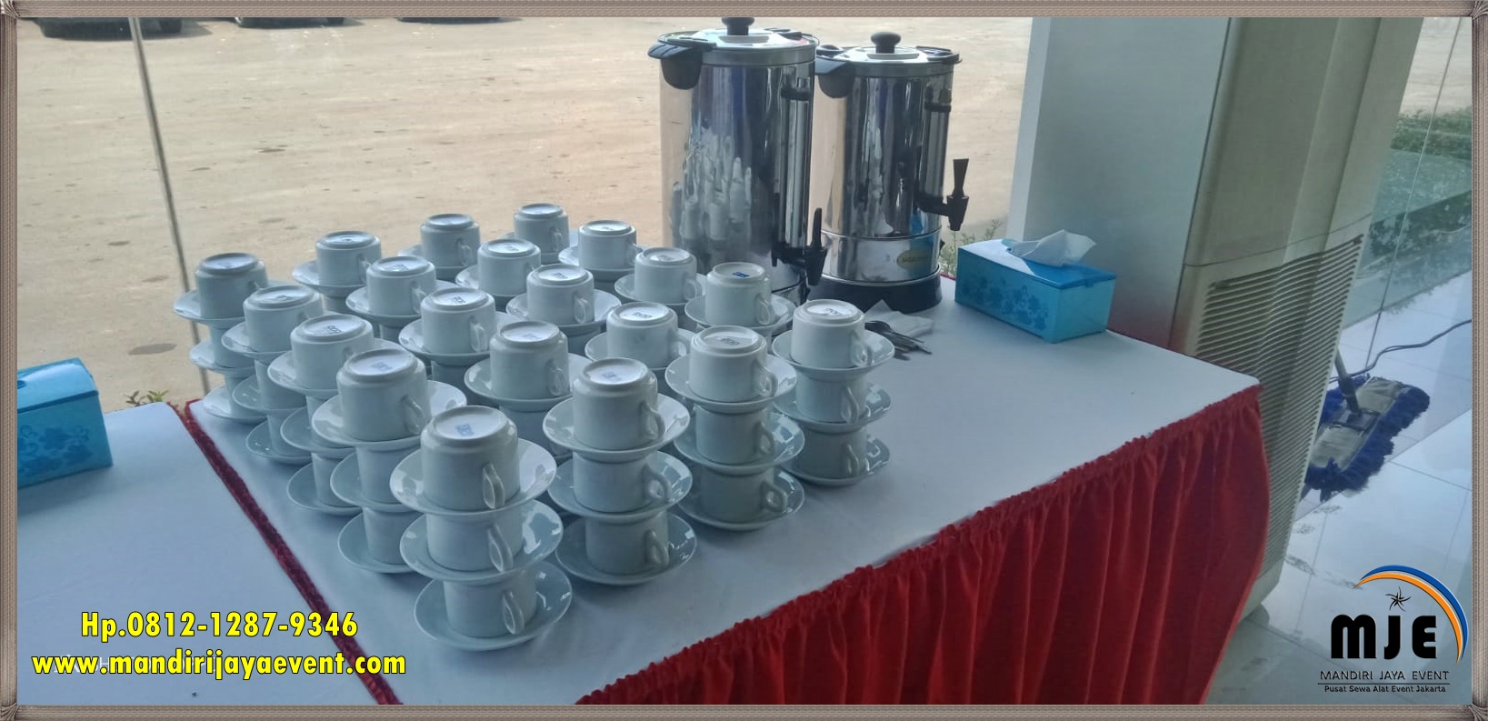 DISEWAKAN ALAT CATERING KOMPLIT – Spesialis Jasa Dekorasi Wedding di ...