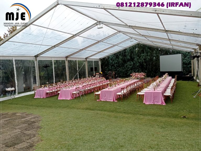 SEWA MEJA PANJANG DAN GATE PINTU MASUK EVENT WEDDING OUTDOOR ...