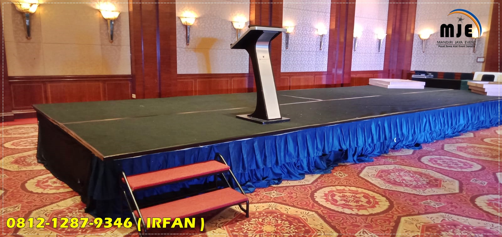 EVENT JW MARRIOTT JAKARTA SEWA PANGGUNG DAN PODIUM DISINI – Spesialis ...