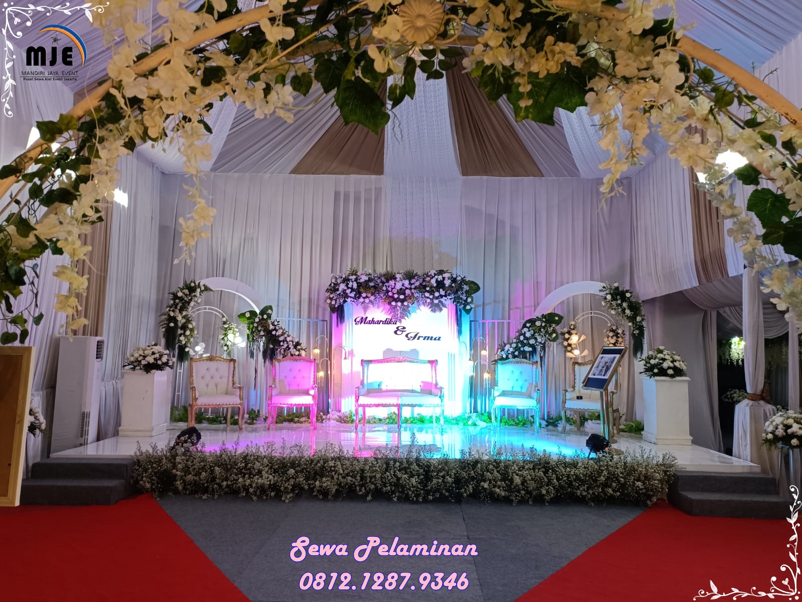 SEWA GATE DAN BACKDROP PELAMINAN TERBARU 2023 – Spesialis Jasa Dekorasi ...