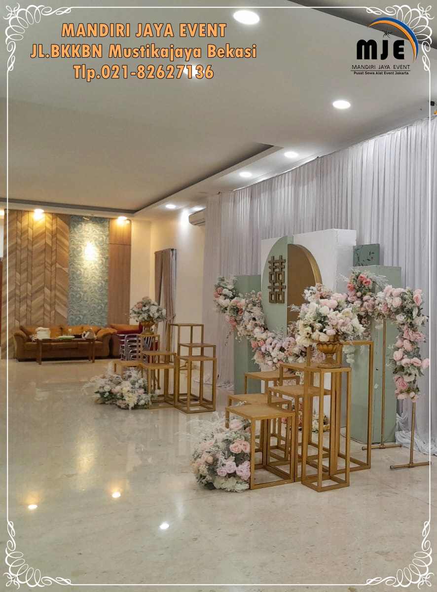 TEMPAT SEWA BACKDROP WEDDING DAN MEETING MURAH BERKUALITAS – Spesialis ...