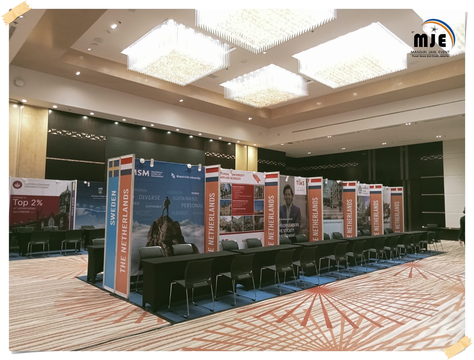 Partisi Booth – Spesialis Jasa Dekorasi Wedding di Jakarta