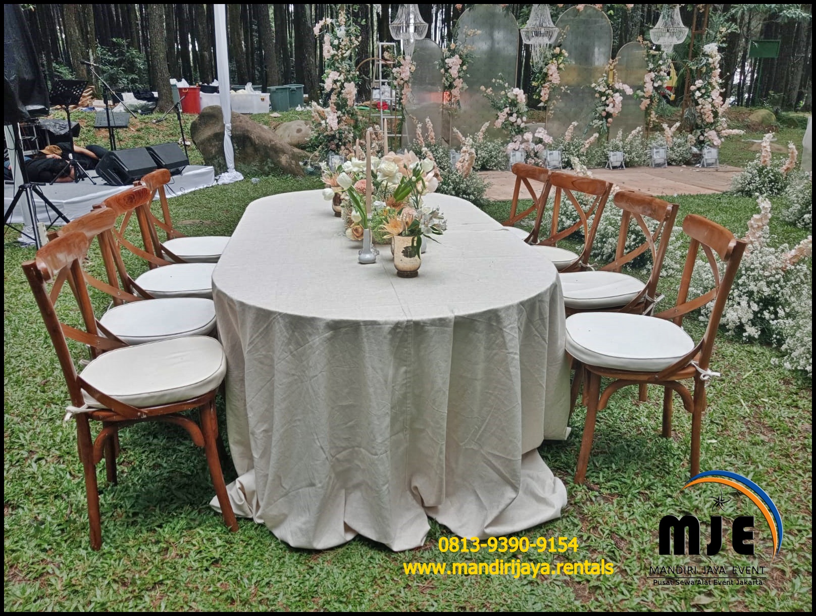 Jasa Sewa Meja Oval Murah Jakarta – Spesialis Jasa Dekorasi Wedding di ...