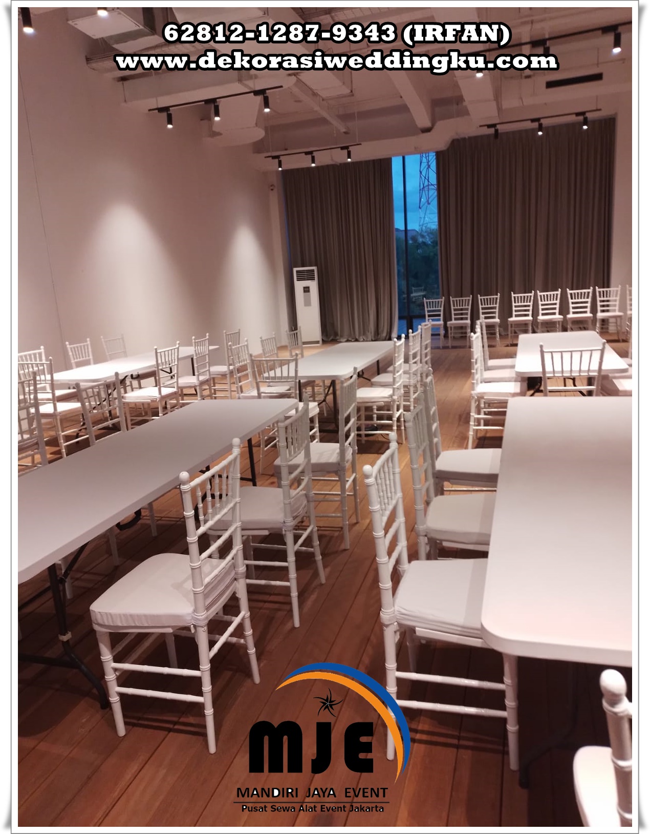 Sewa Kursi Tiffany Putih Event Veranda Lebak Bulus Jakarta – Spesialis ...