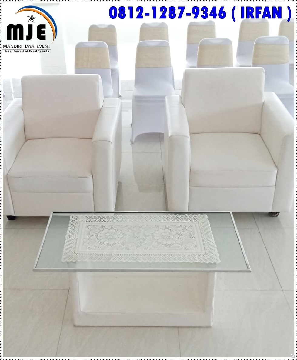 Meja VIP KACA – Spesialis Jasa Dekorasi Wedding di Jakarta