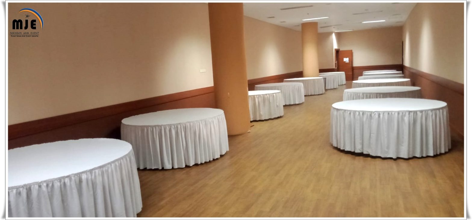 ROUND TABLE – Spesialis Jasa Dekorasi Wedding di Jakarta