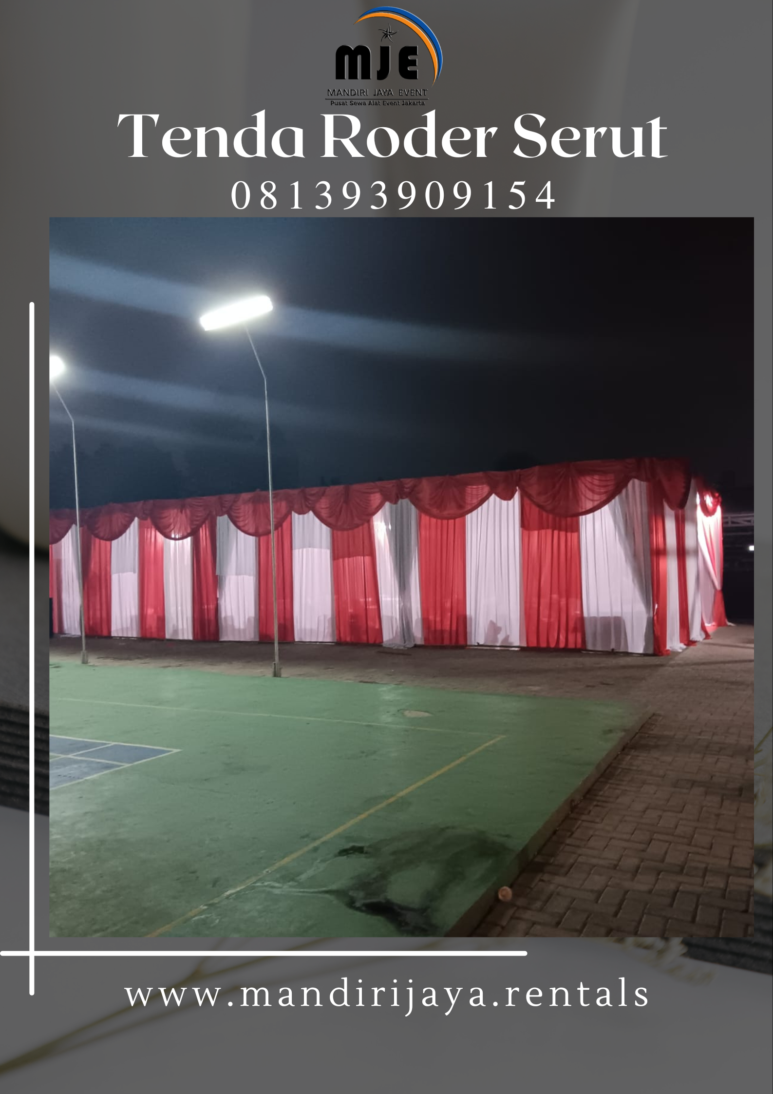 SEWA TENDA RODER SERUT JATIMULYA CILODONG DEPOK – Spesialis Jasa ...