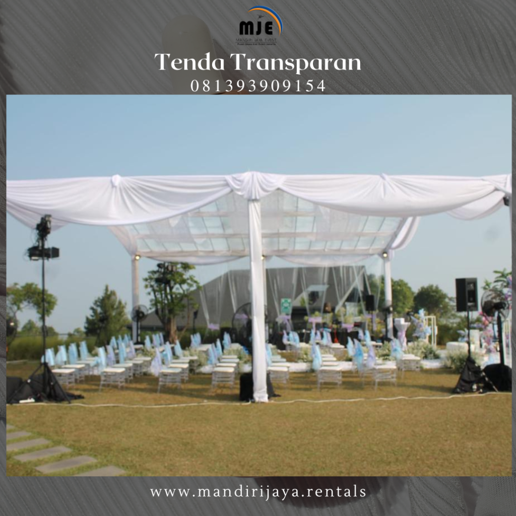 SEWA TENDA KONVENSIONAL TRANSPARAN KAWASAN INDUSTRI SURYA CIPTA ...
