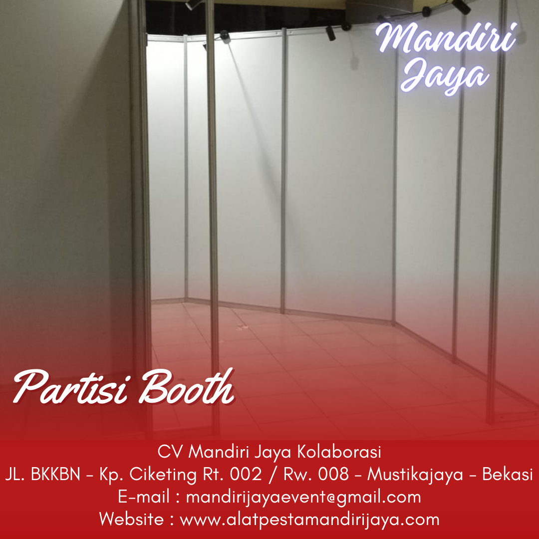 Sewa Partisi Booth Jakarta Selatan – Spesialis Jasa Dekorasi Wedding di ...