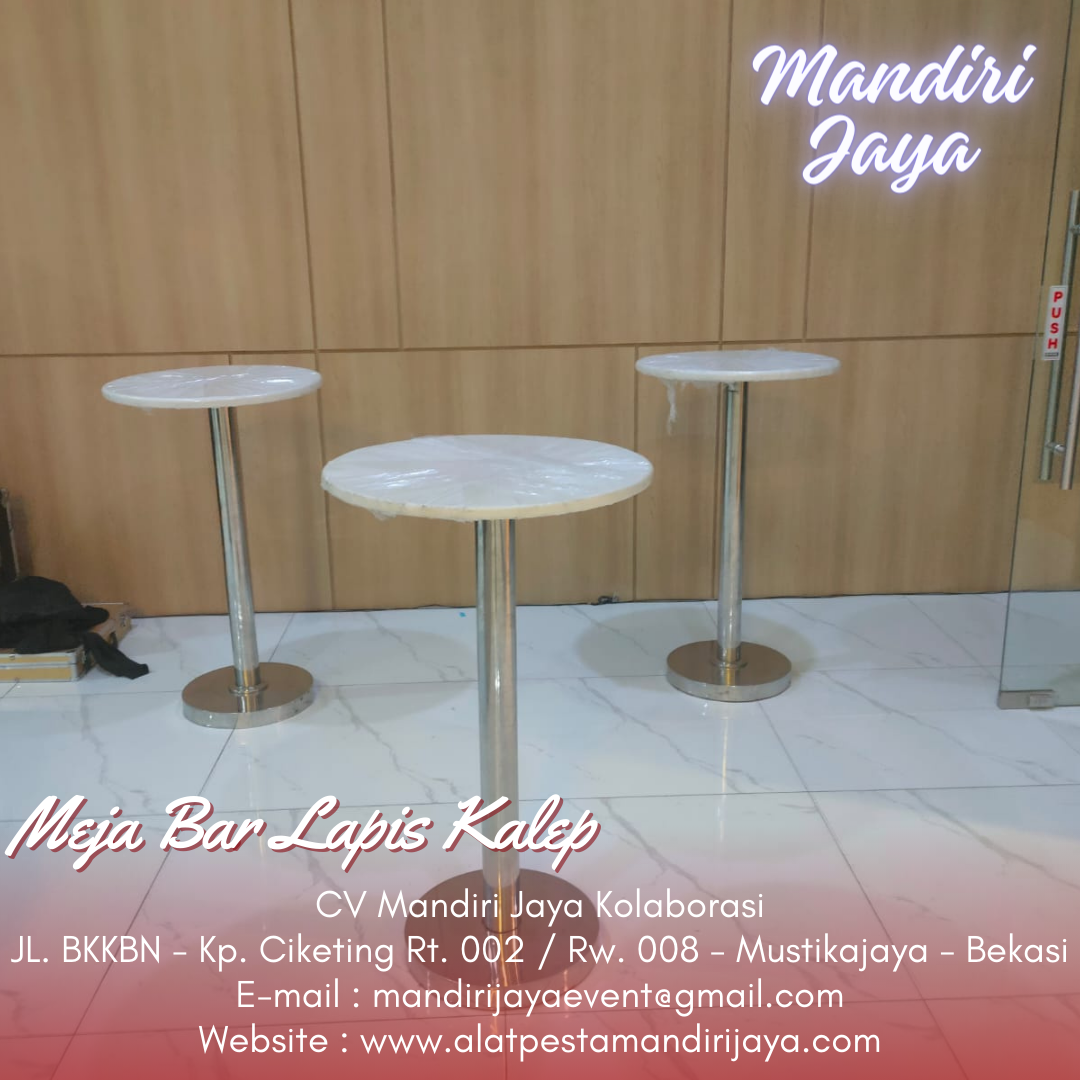 Jasa Sewa Meja Bar Lapis Kalep Beragam Warna Jakarta – Spesialis Jasa ...