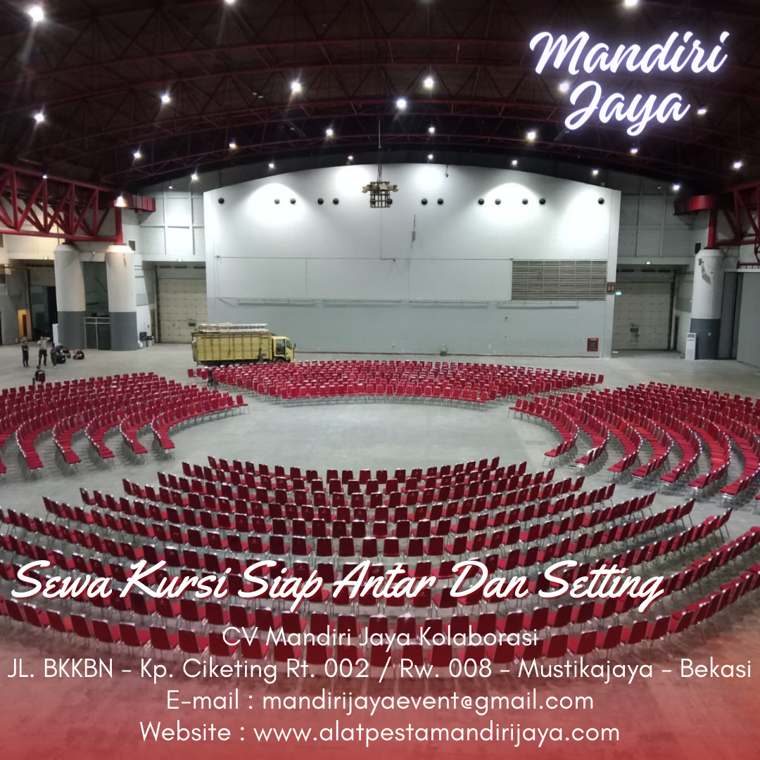 Layanan Sewa Kursi Siap Antar Dan Setting Vendor Jakarta – Spesialis ...