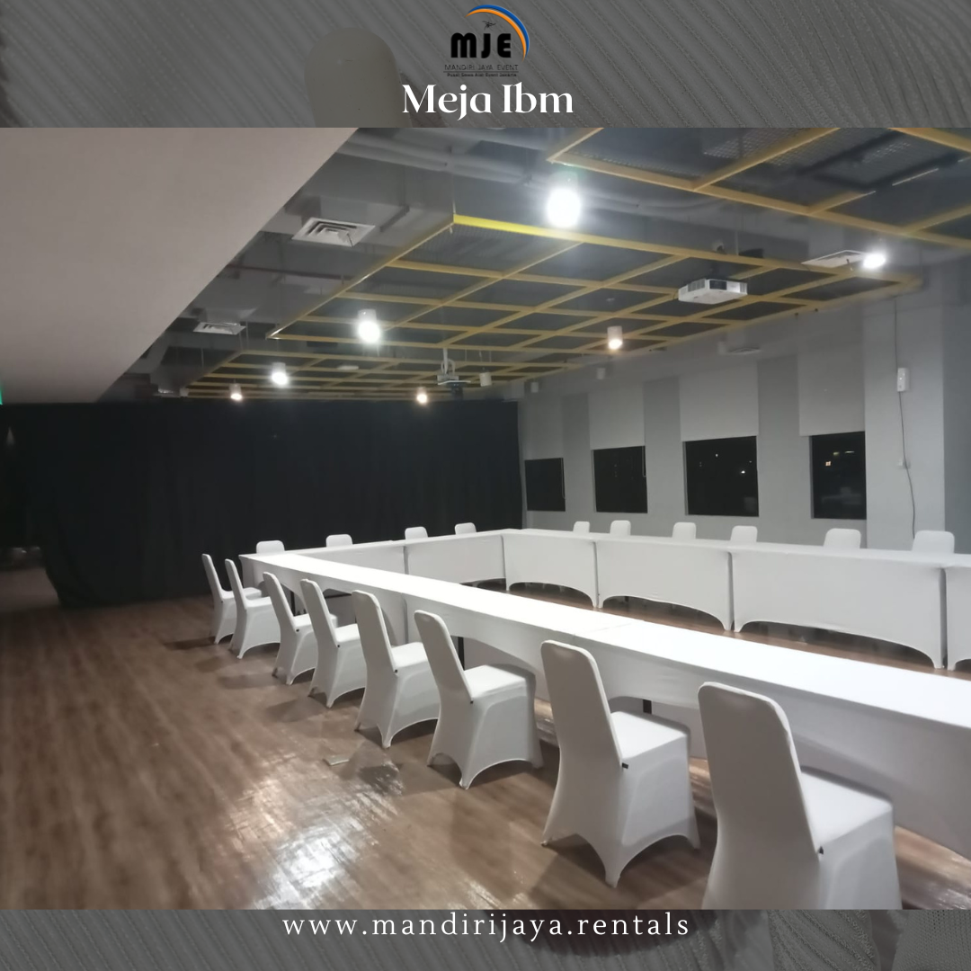DISEWAKAN MEJA IBM STANDAR HOTEL TANAH SEREAL TAMBORA JAKARTA BARAT ...