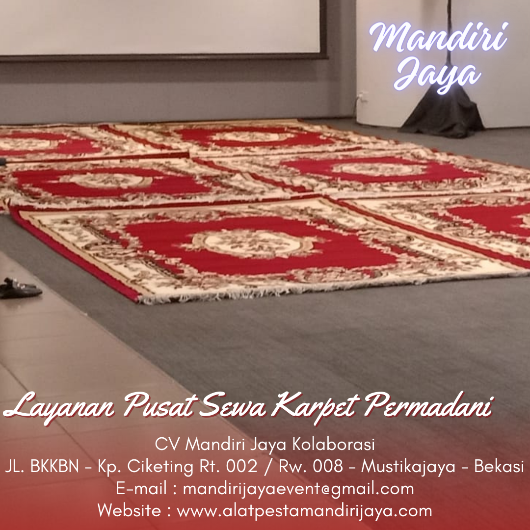 Layanan Pusat Sewa Karpet Permadani Acara Buka Puasa Ramadhan Jakarta – Spesialis Jasa Dekorasi ...