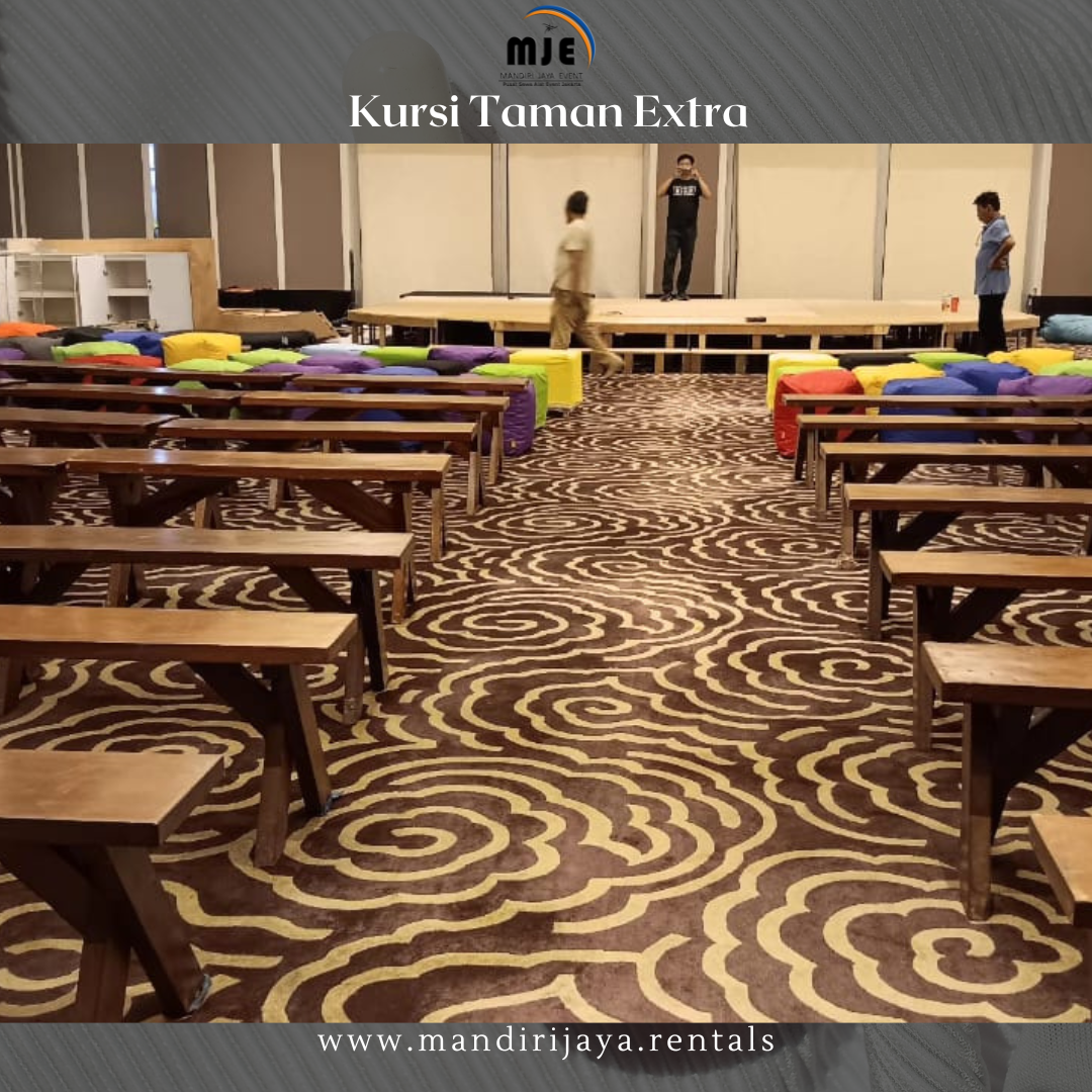 SEWA KURSI TAMAN EXTRA KEAGUNGAN TAMAN SARI JAKARTA BARAT – Spesialis Jasa Dekorasi Wedding di ...