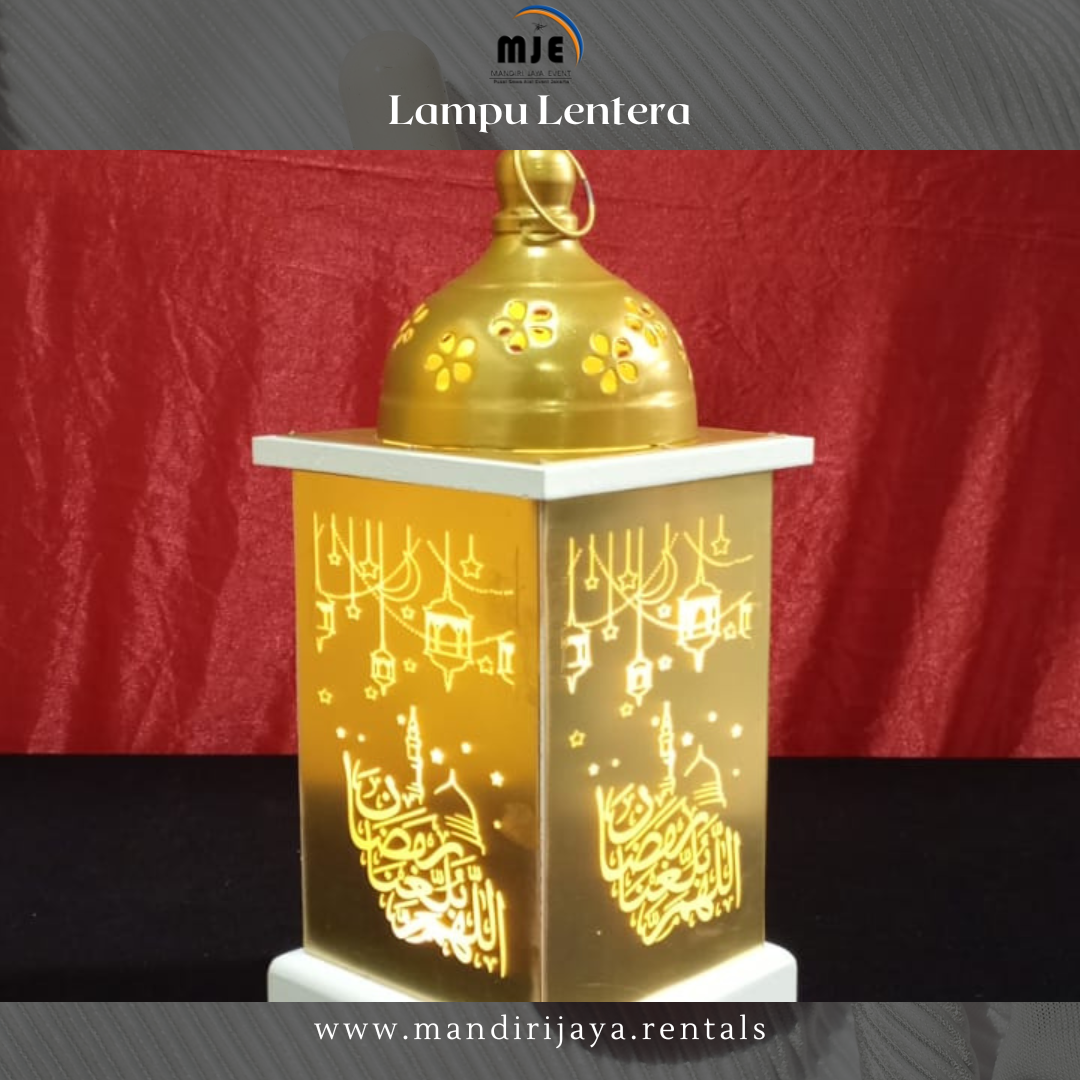 SEWA LAMPU LENTERA KHAS RAMADHAN SIAP ANTAR WILAYAH JAKARTA – Spesialis ...
