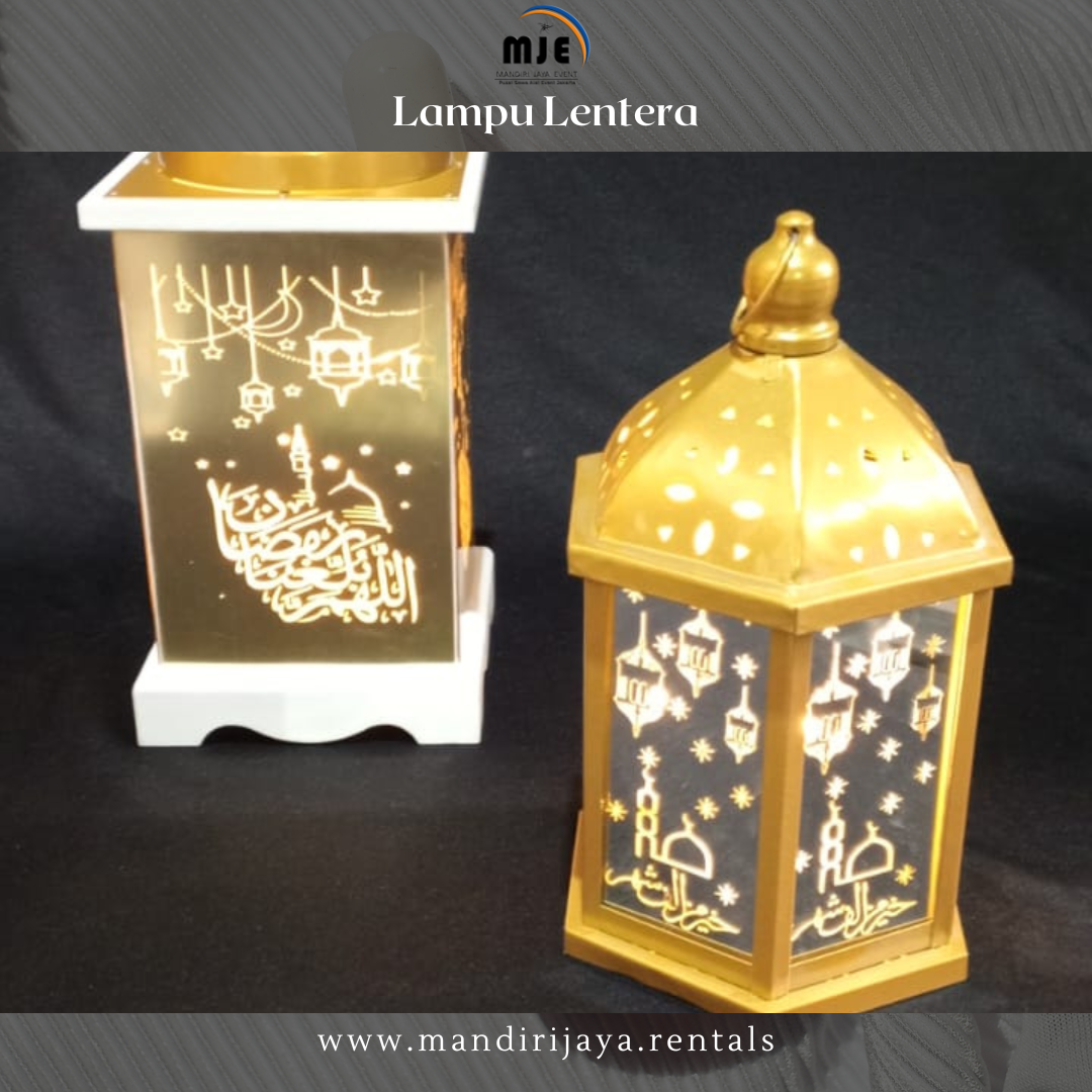 SEWA LAMPU LENTERA KHAS RAMADHAN SIAP ANTAR WILAYAH JAKARTA – Spesialis ...
