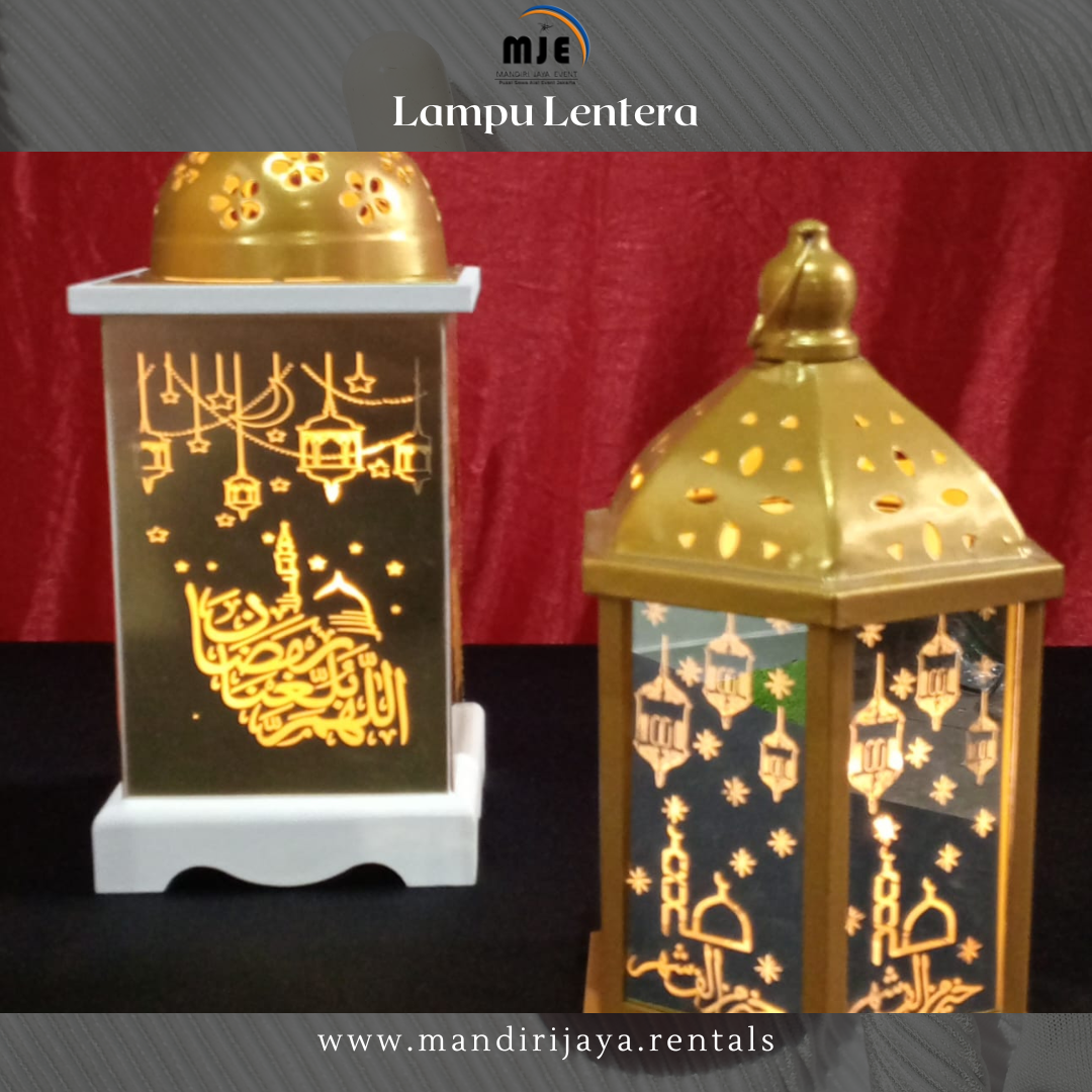 SEWA LAMPU LENTERA KHAS RAMADHAN SIAP ANTAR WILAYAH JAKARTA – Spesialis ...