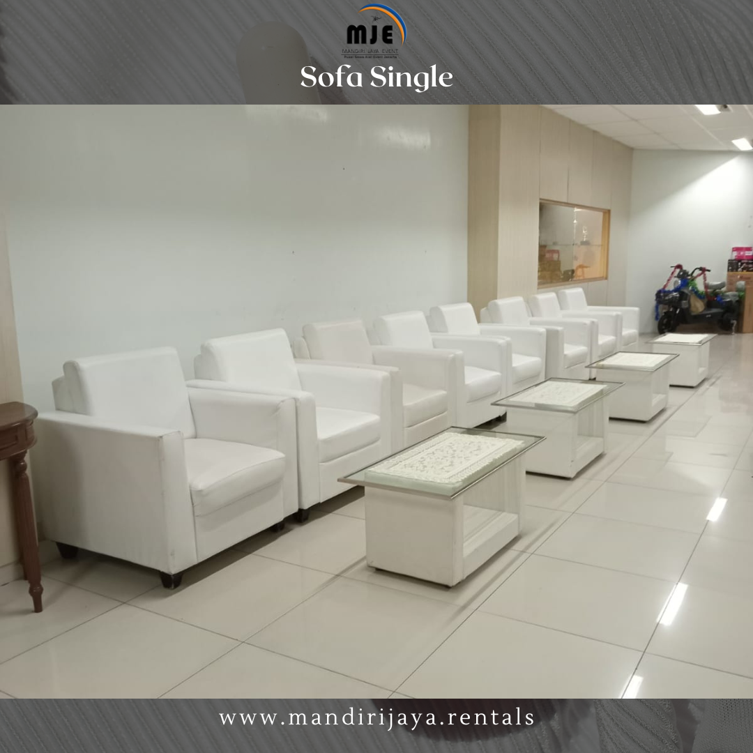 SEWA SOFA MINIMALIS SINGLE PUTIH BINTARA JAYA BEKASI BARAT – Spesialis ...